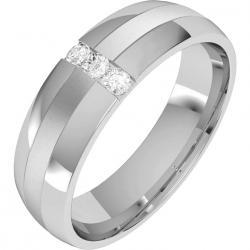 Herren Trauringe mit Diamanten - Royal Diamanten